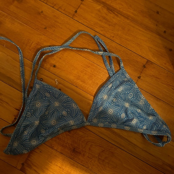 Jolyn Clothing | Swim | Jolyn Clothing Triangle Tie Back Bikini Top ...